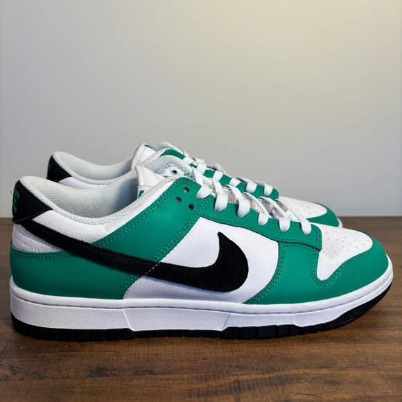 Nike | Shoes | Nike Dunk Low Stadium Green Sneakers Shoes Size 5 Men ...